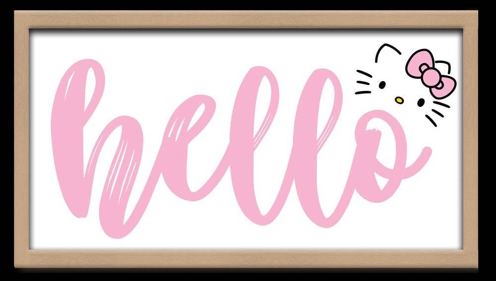 Hello Kitty Cursive Font
